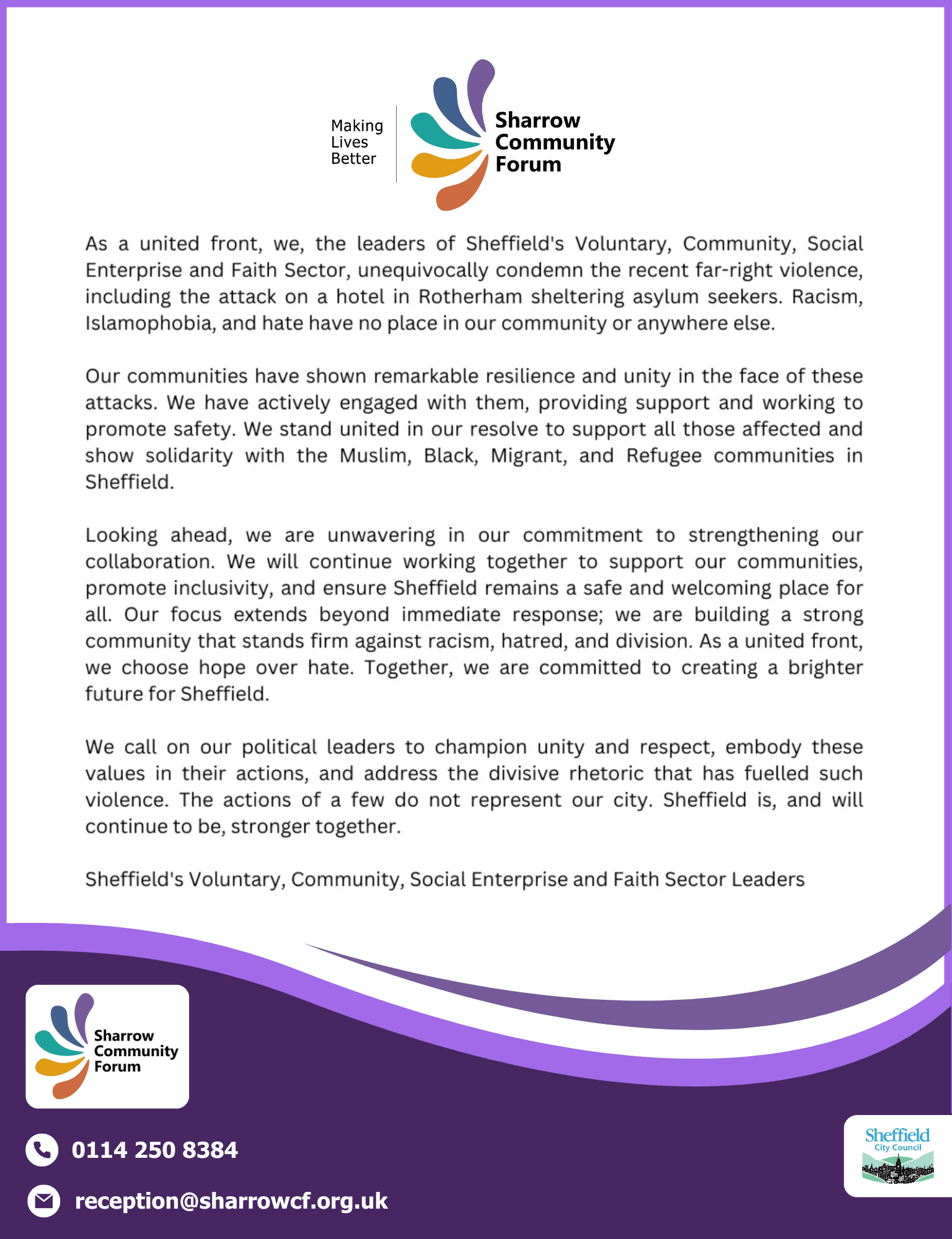 Sharrow Community Forum | Sharrow Community Forum