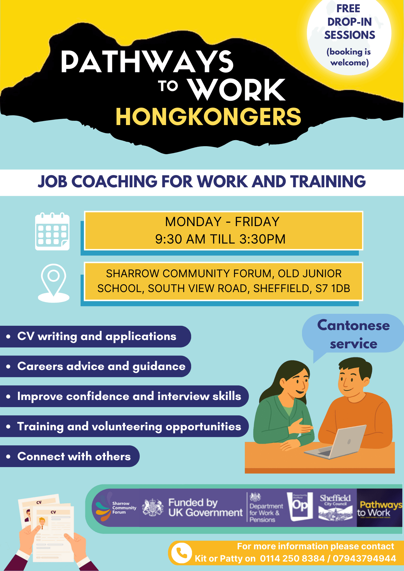 Notice Board | Sharrow Community Forum