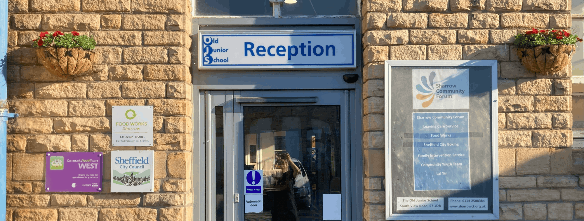 The Old Junior School | Sharrow Community Forum