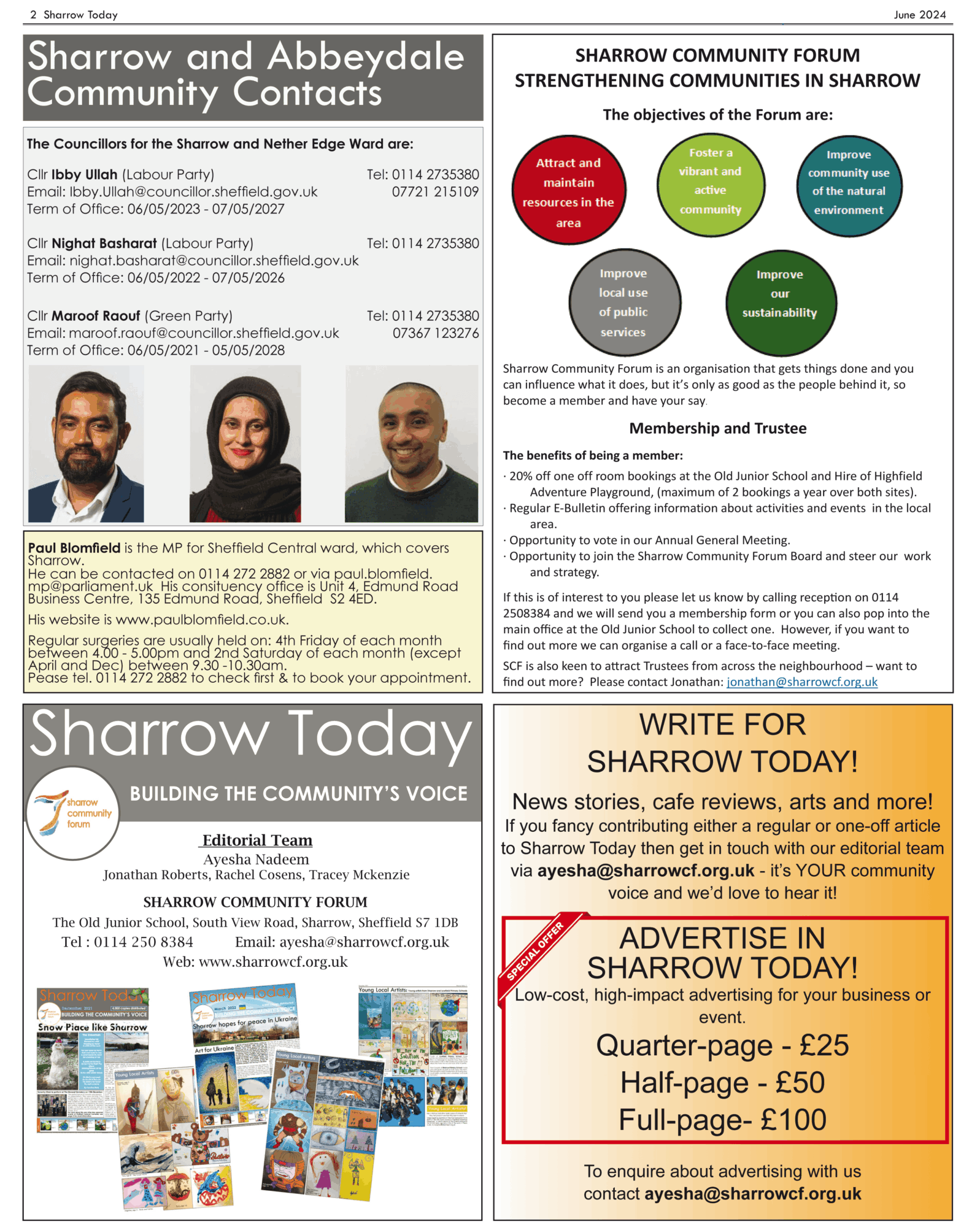 Sharrow Today | Sharrow Community Forum