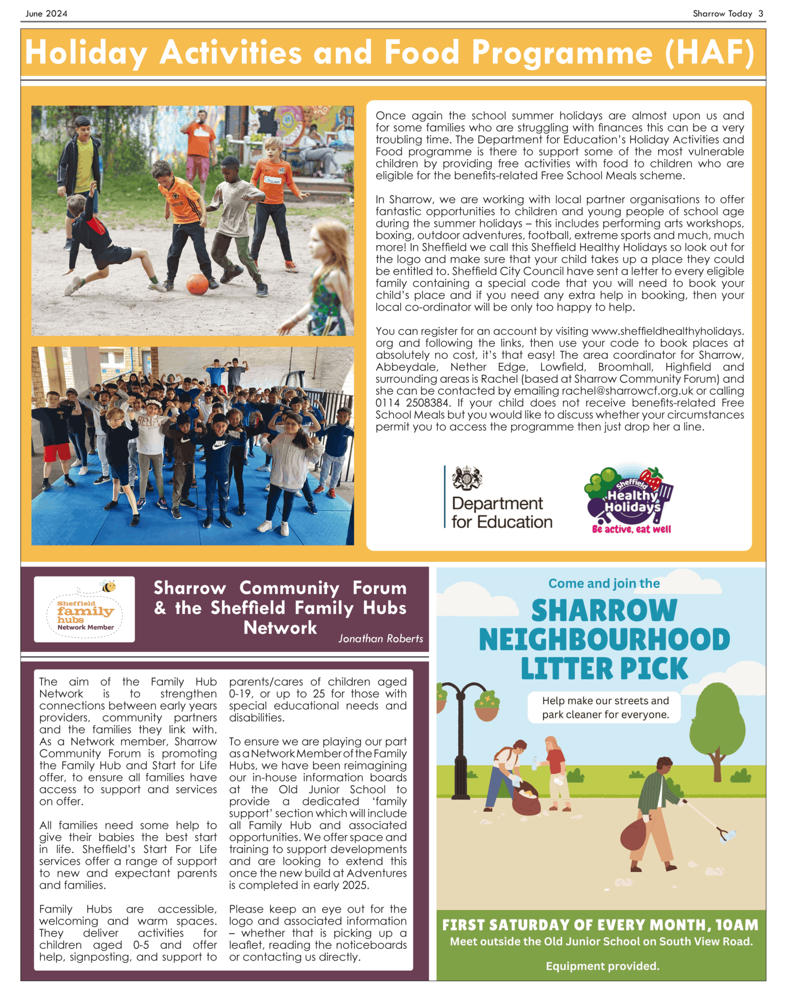 Sharrow Today | Sharrow Community Forum