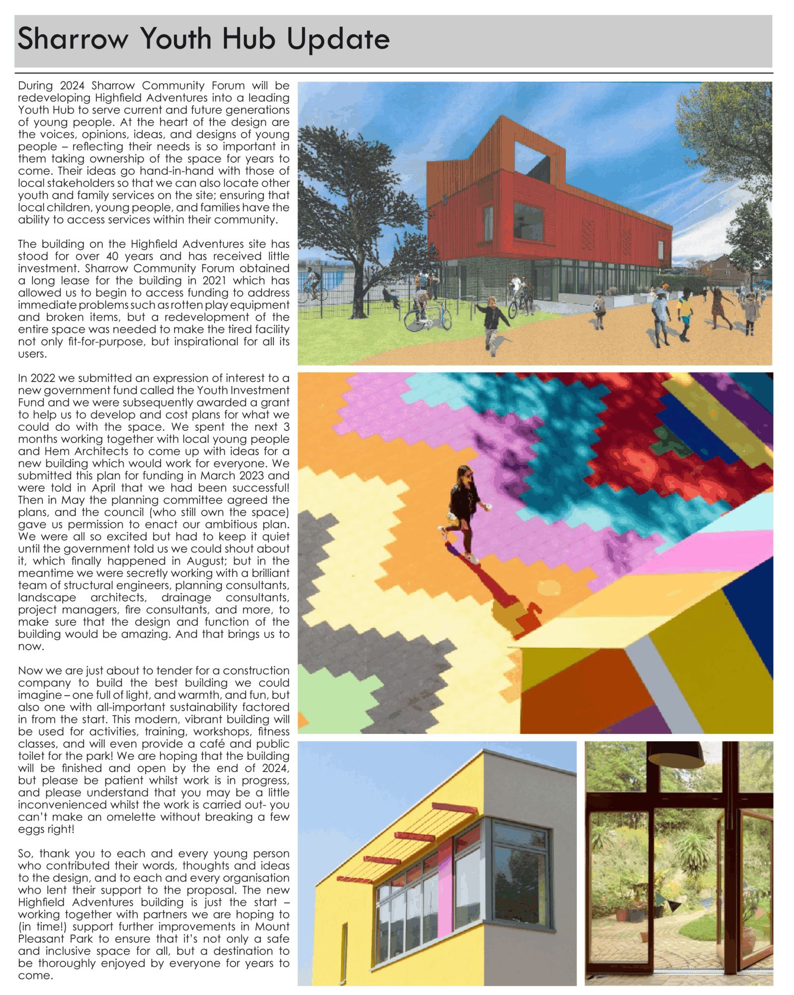 Adventures rebuild | Sharrow Community Forum