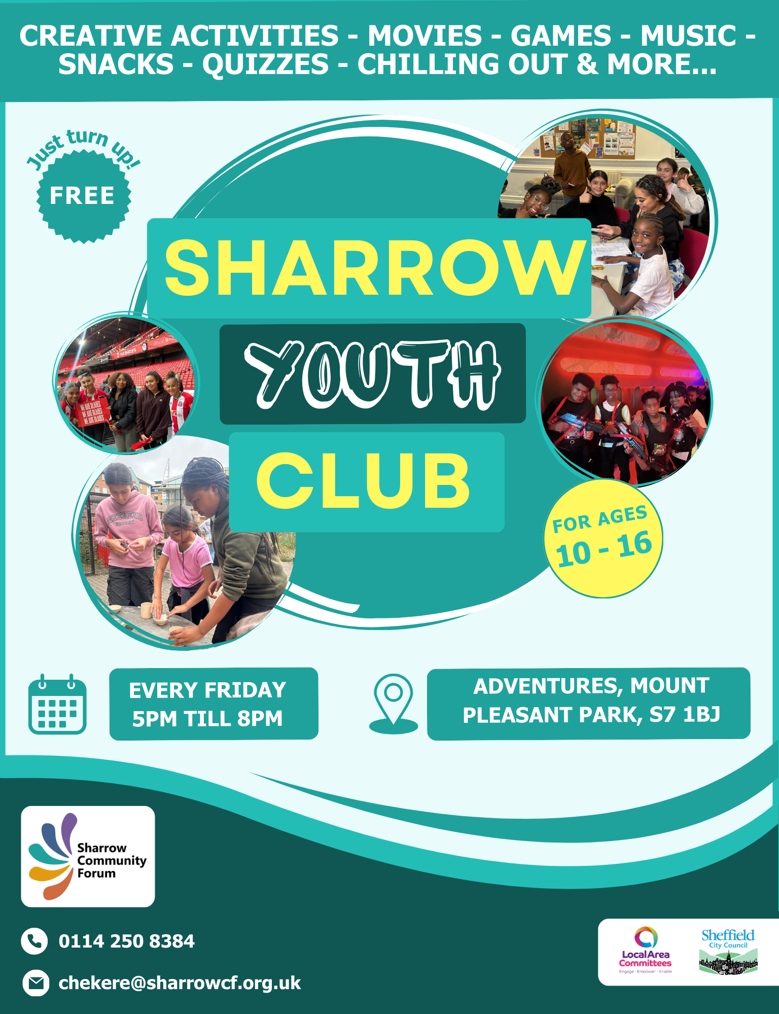 Notice Board | Sharrow Community Forum