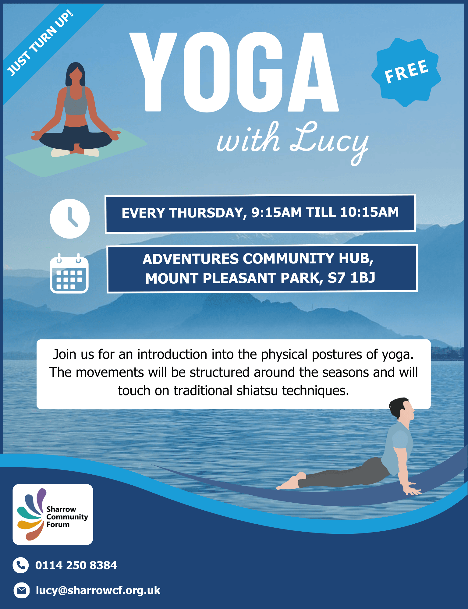 Notice Board | Sharrow Community Forum